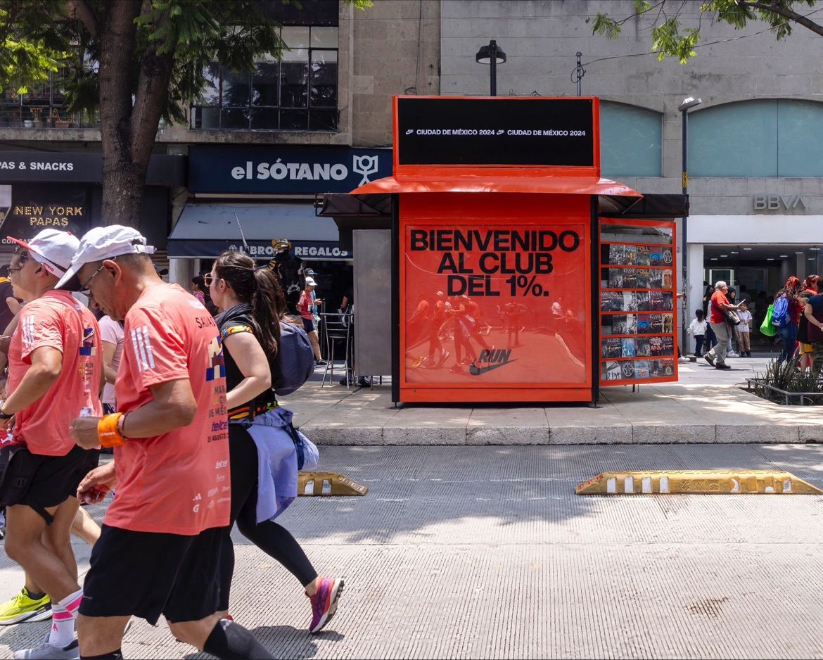 Nike en el maraton de la ciudad de mexico