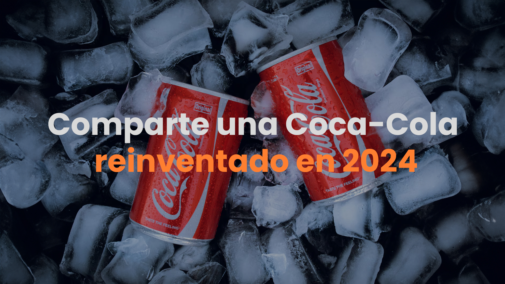 La campaña de coca-cola "Share a coke" se reinventa para 2024.