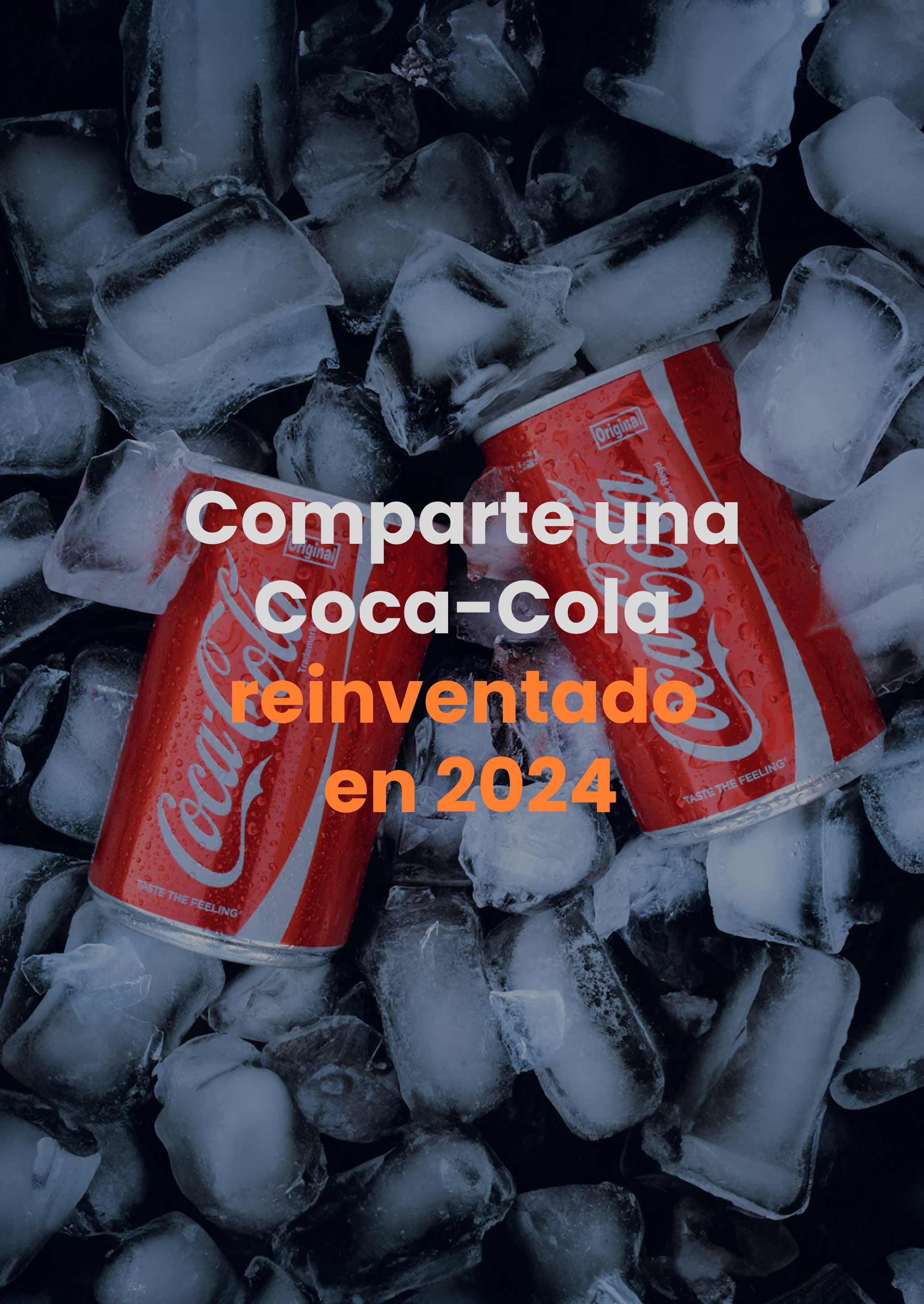 La campaña de coca-cola "Share a coke" se reinventa para 2024.