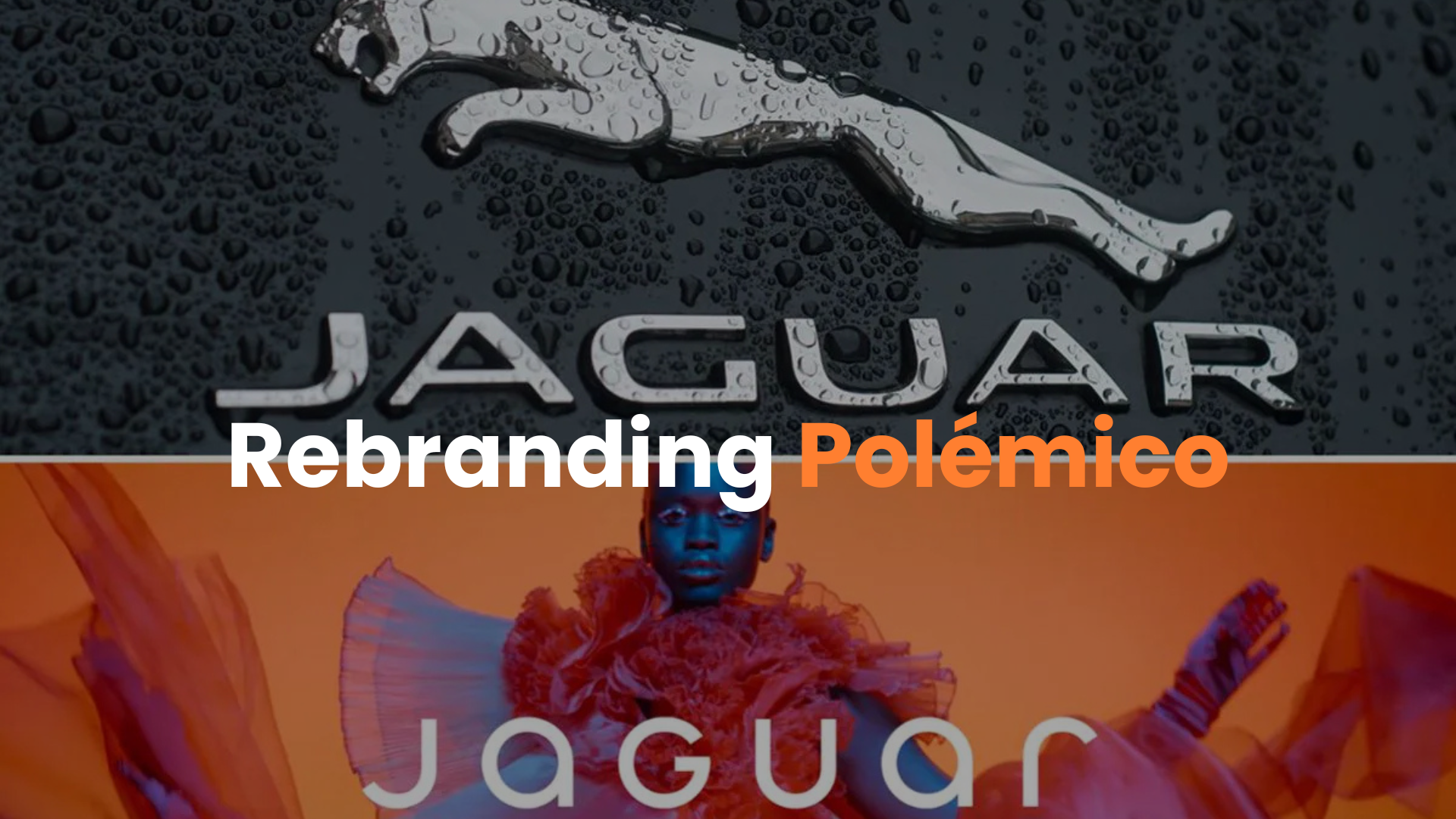 Jaguar: Rebranding polémico que desafía la industria del lujo