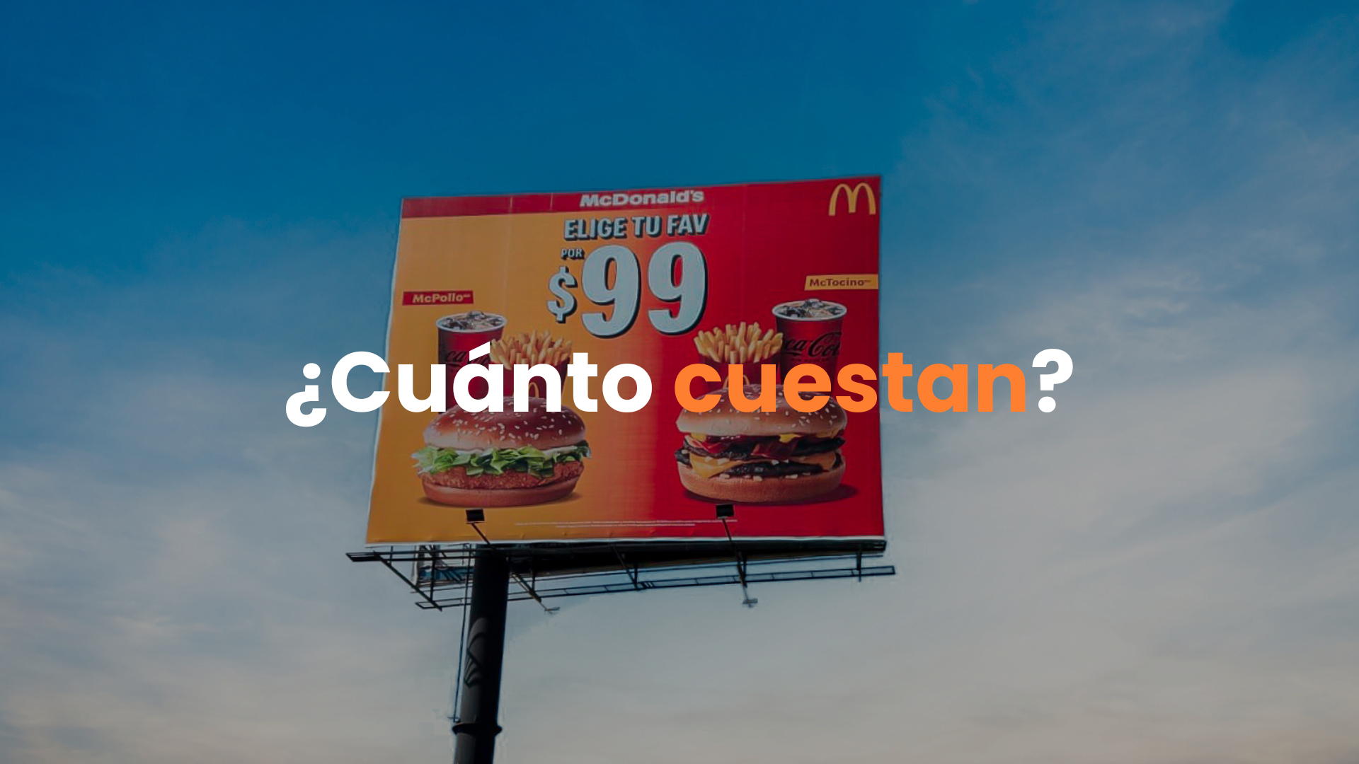 Guía definitiva de precios de anuncios espectaculares